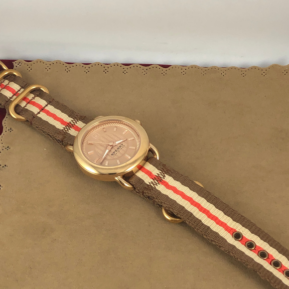 Sperry | Accessories | Sperry Topsider Womens Sandbar Stainless Watch ...